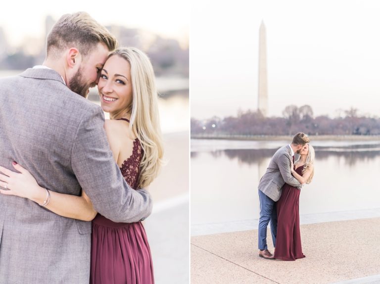 Brian & Jenn | Washington, DC Engagement Photographer