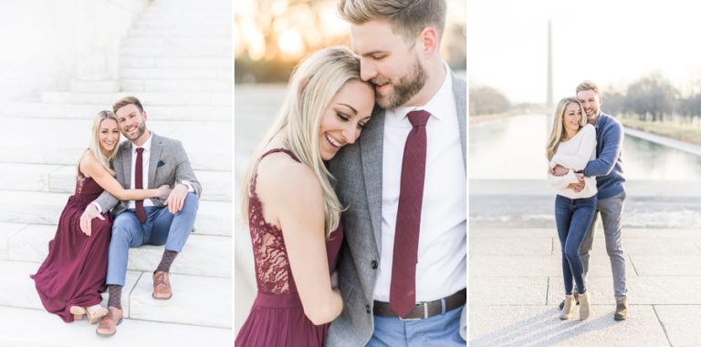 Brian & Jenn | Washington, DC Engagement Photographer