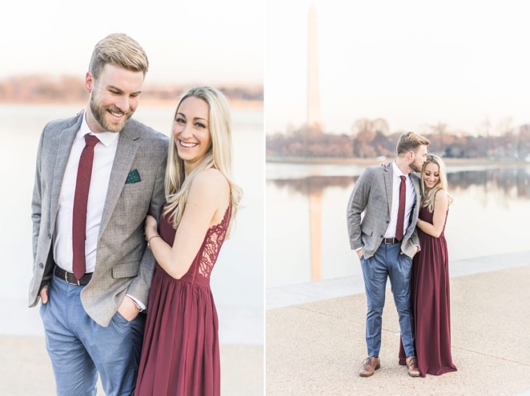 Brian & Jenn | Washington, DC Engagement Photographer