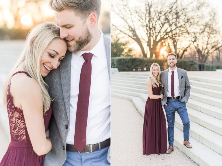 Brian & Jenn | Washington, DC Engagement Photographer