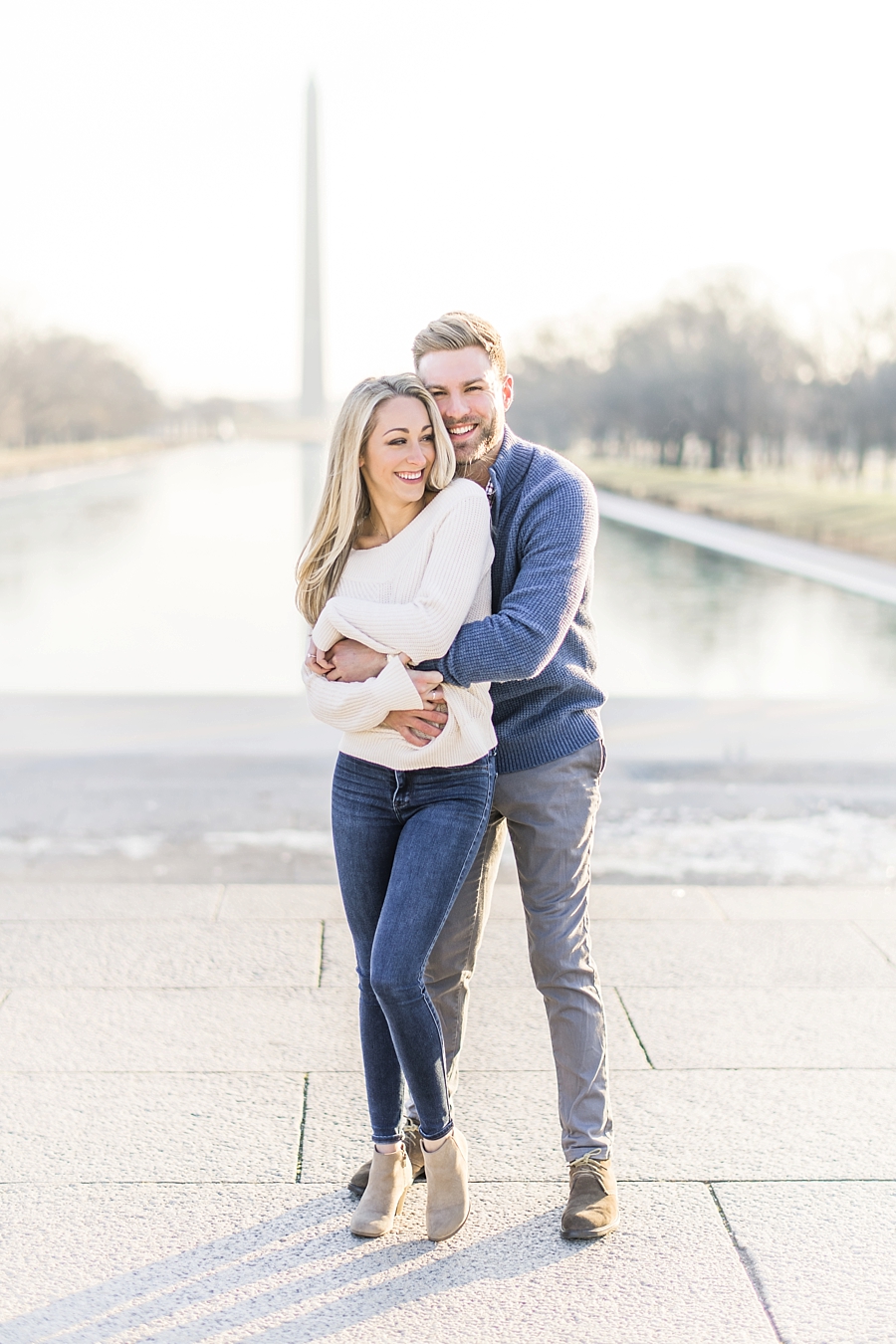 Brian & Jenn | Washington, DC Engagement Photographer