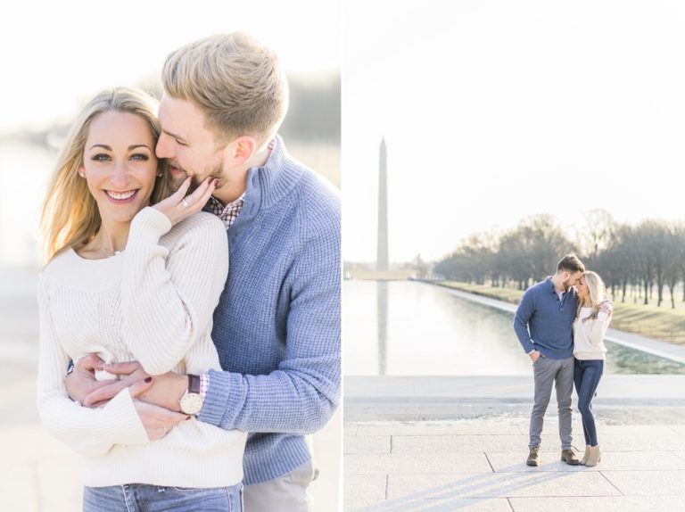 Brian & Jenn | Washington, DC Engagement Photographer