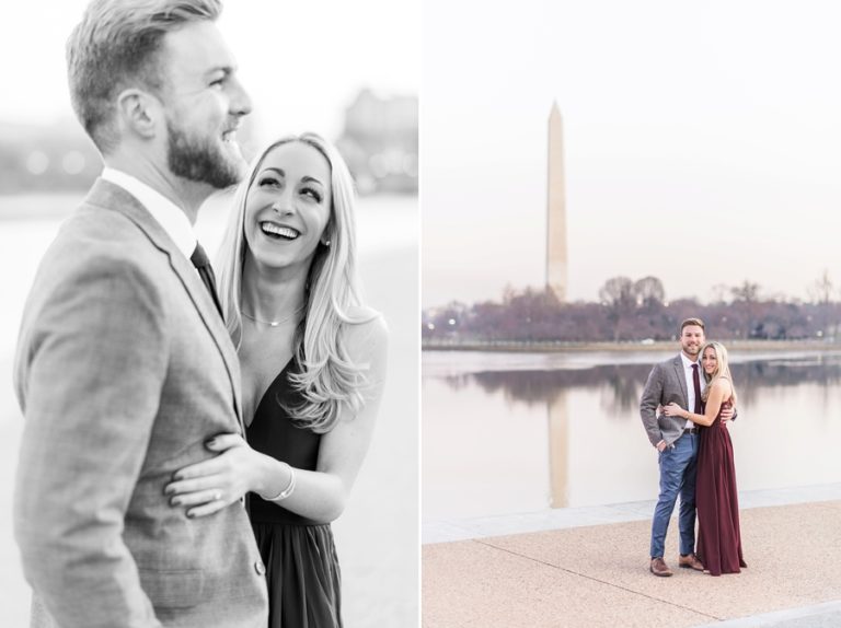 Brian & Jenn | Washington, DC Engagement Photographer