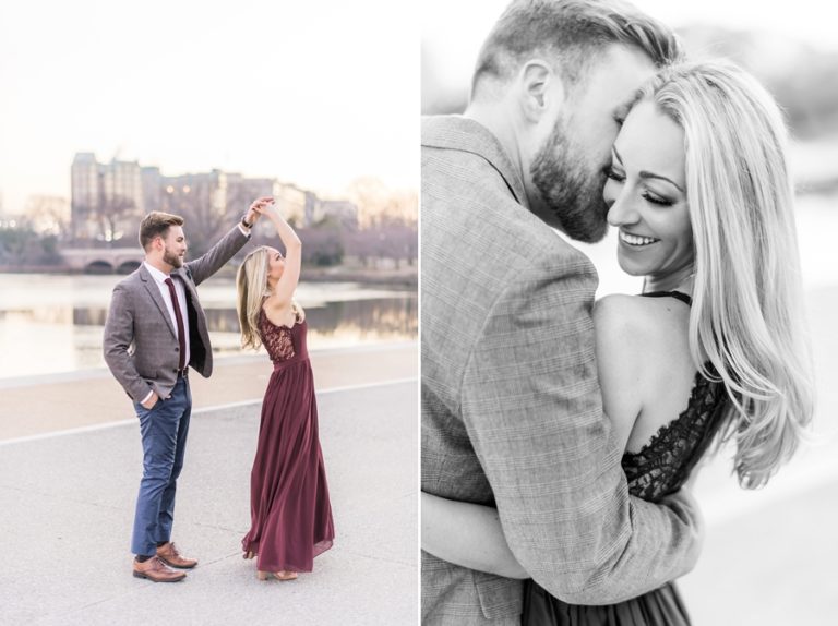 Brian & Jenn | Washington, DC Engagement Photographer