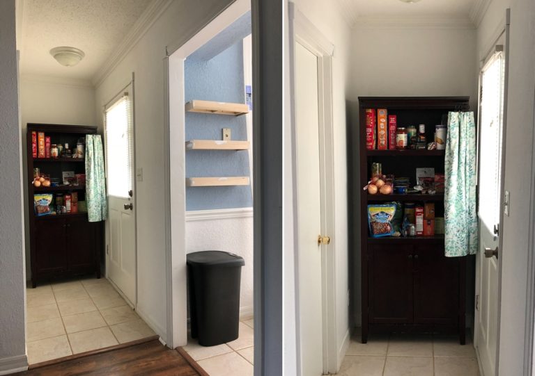 6 Steps to Build Your Own Butler's Pantry