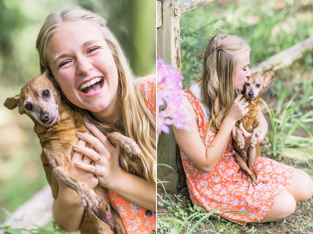 Hellie | Warrenton, Virginia Farm Senior Portrait Photographer