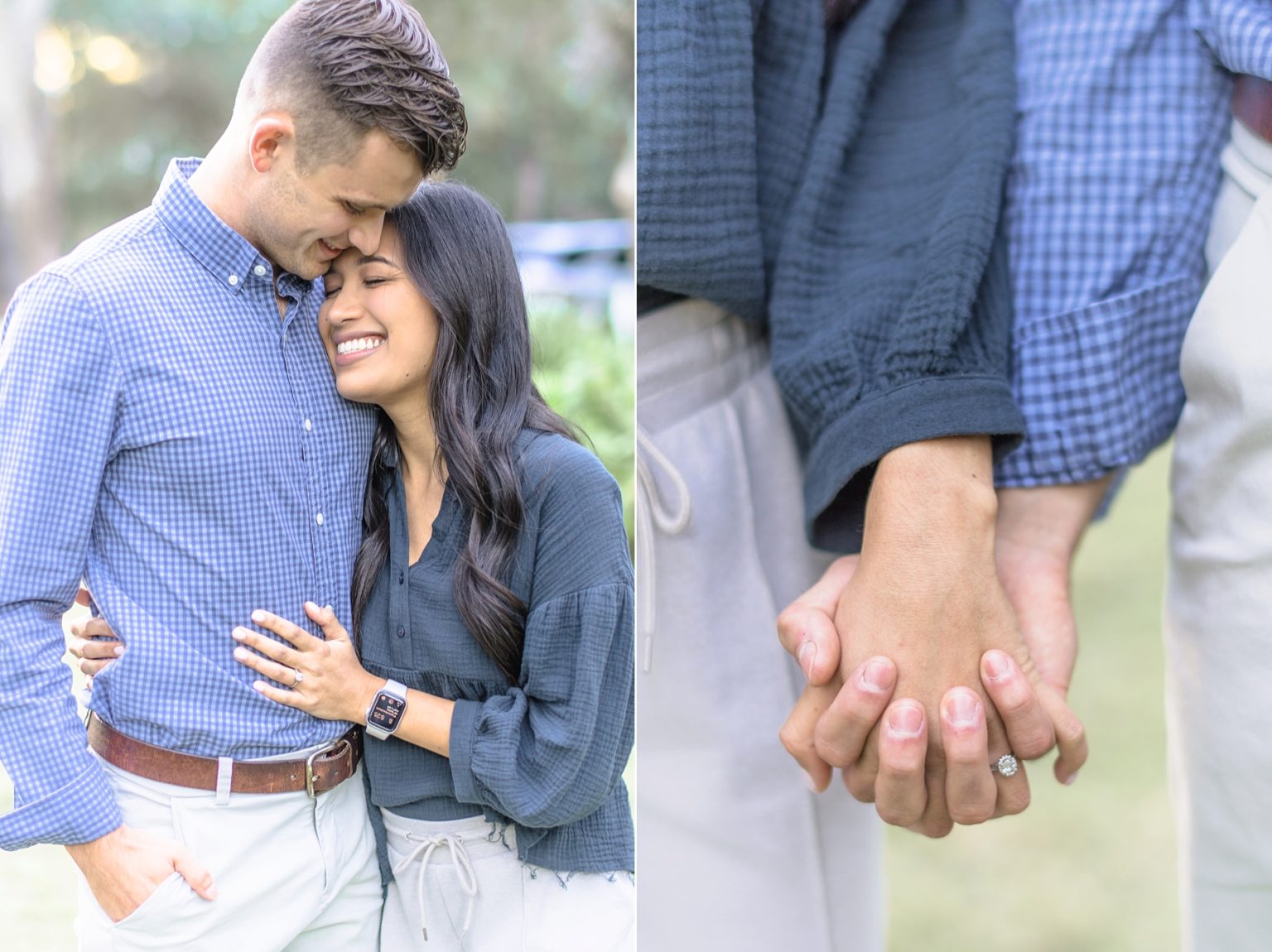 Preston & Amanda | Seaside Chapel, 30A Florida Proposal Photographer