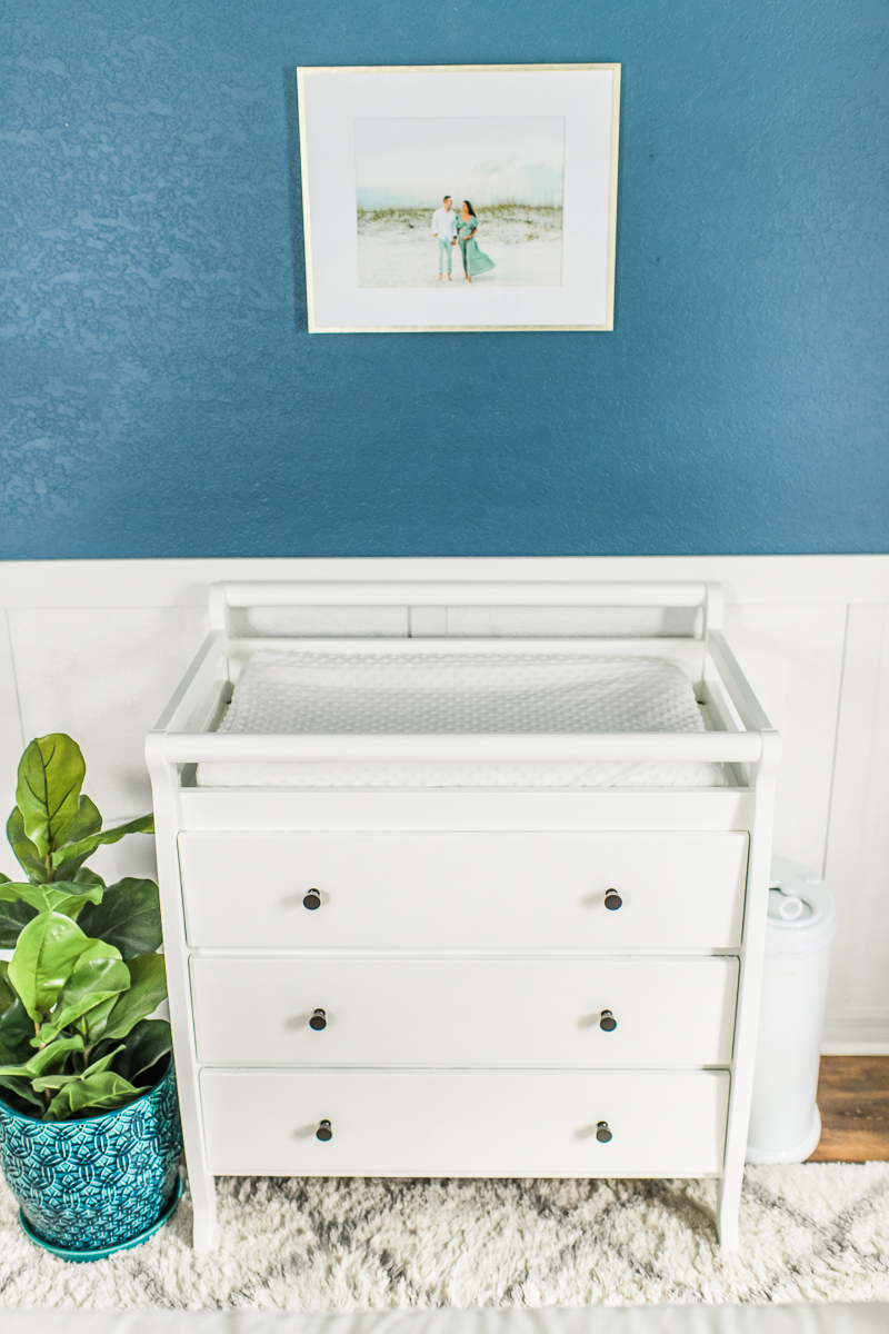 DIY Refurbished Changing Table