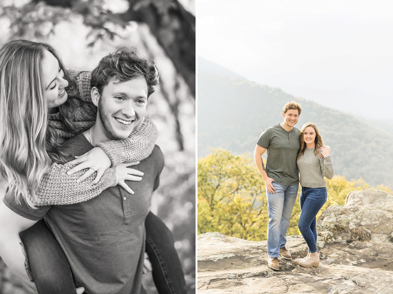 Dennis & Cassidy | Shenandoah National Park Engagement