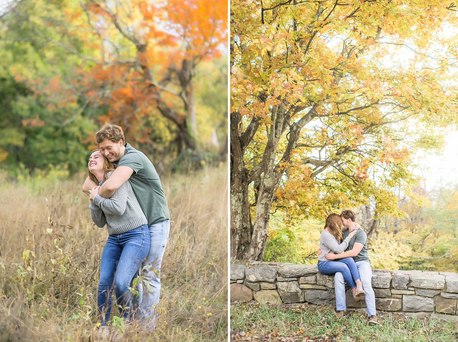 Dennis & Cassidy | Shenandoah National Park Engagement