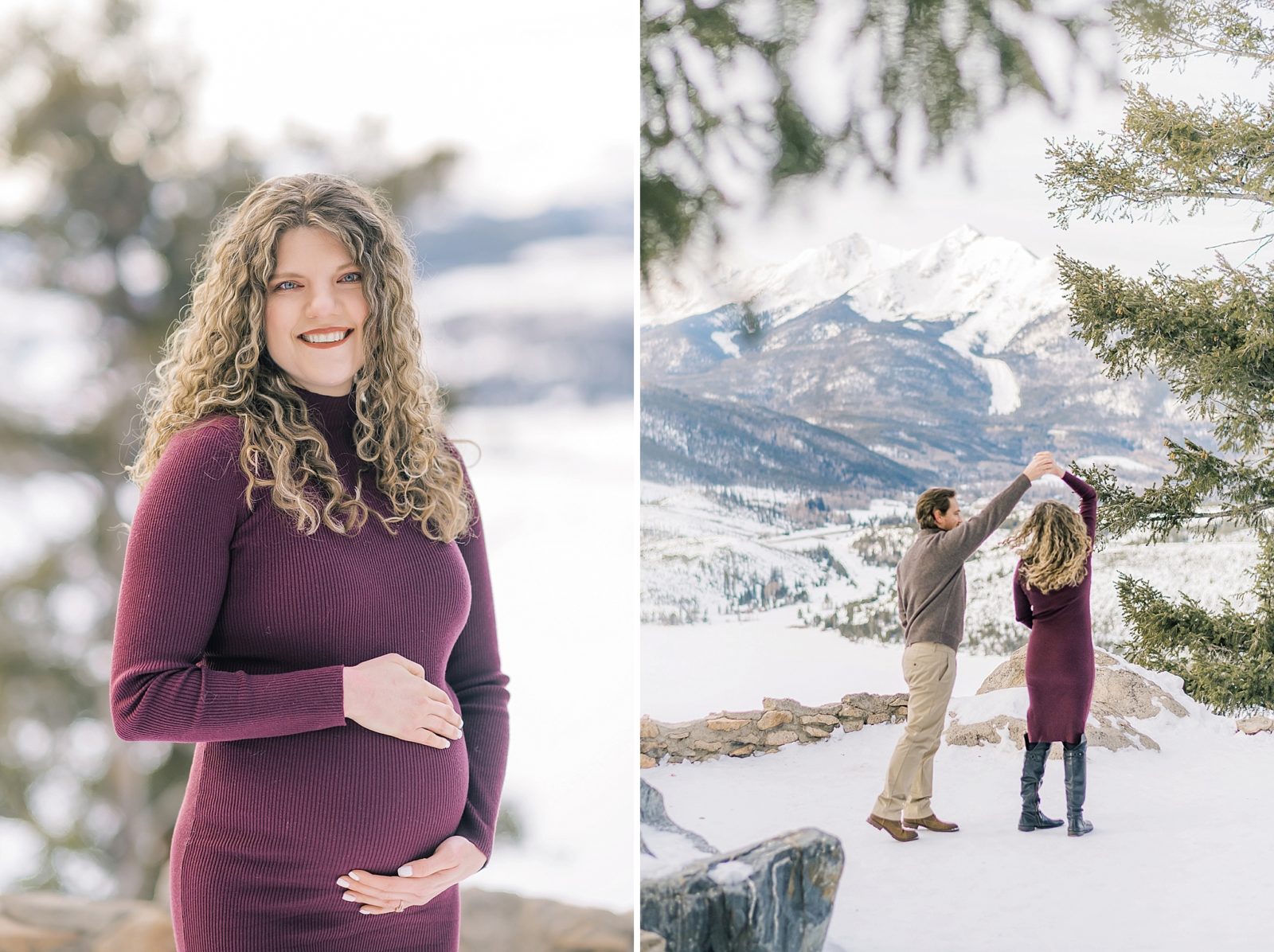 Maxx & Jessica | Sapphire Point, Colorado Engagement