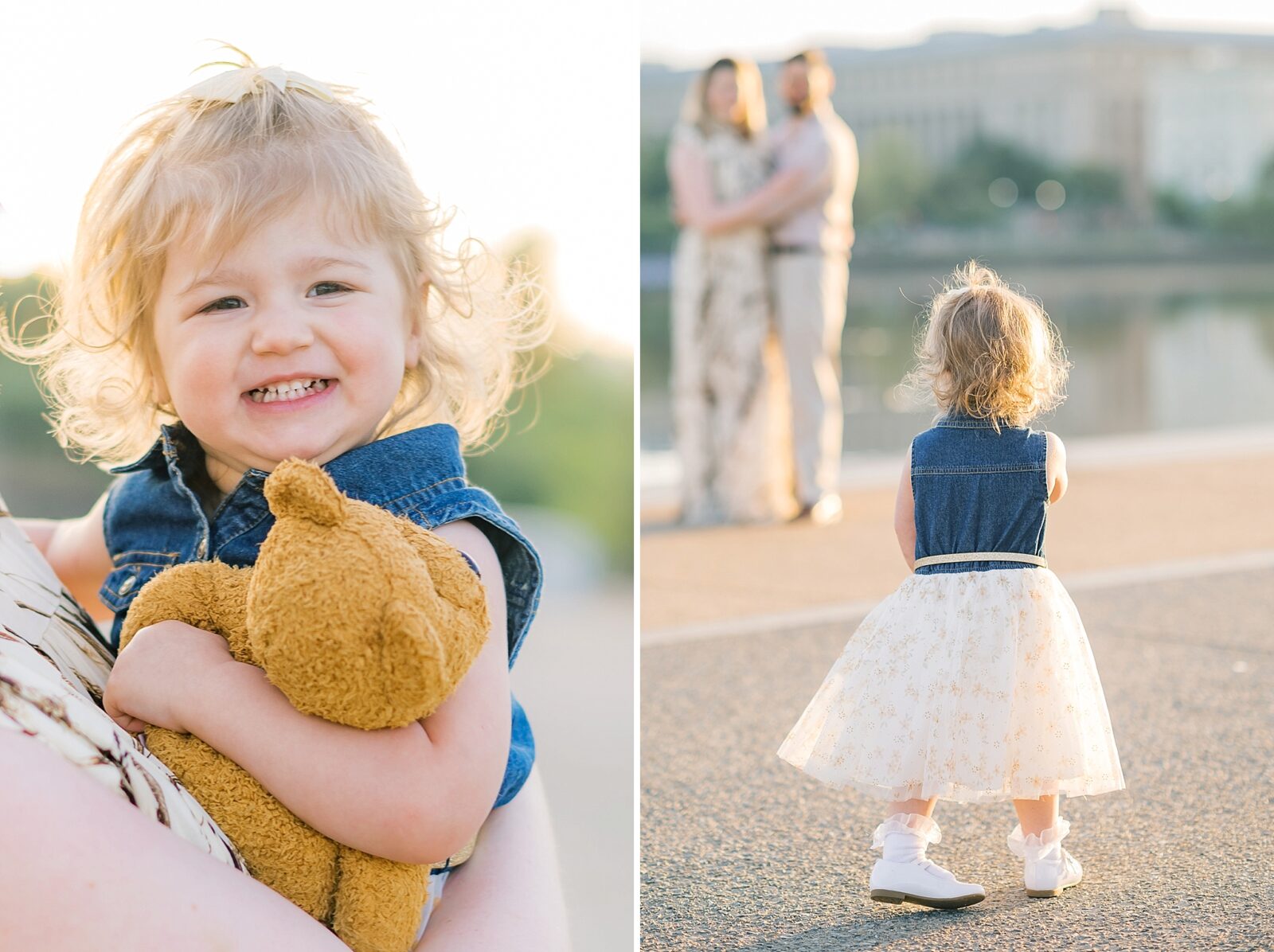 The Faber Family | Washington DC Memorials Sunrise Portraits