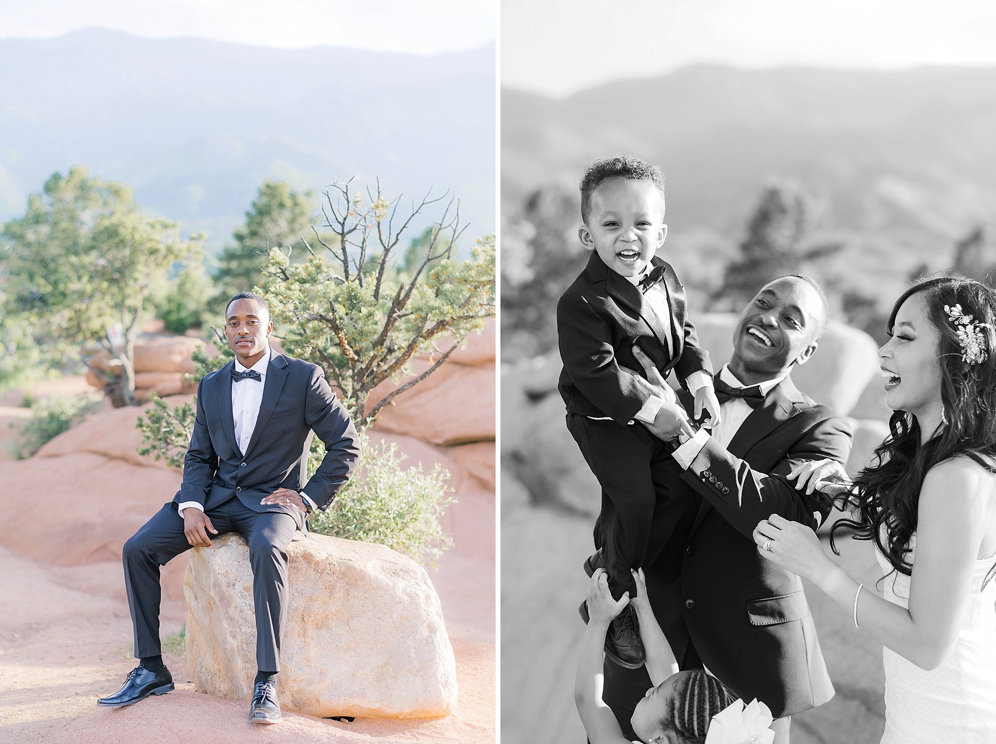 S+M | Wedding Portraits at the Garden of the Gods, Colorado