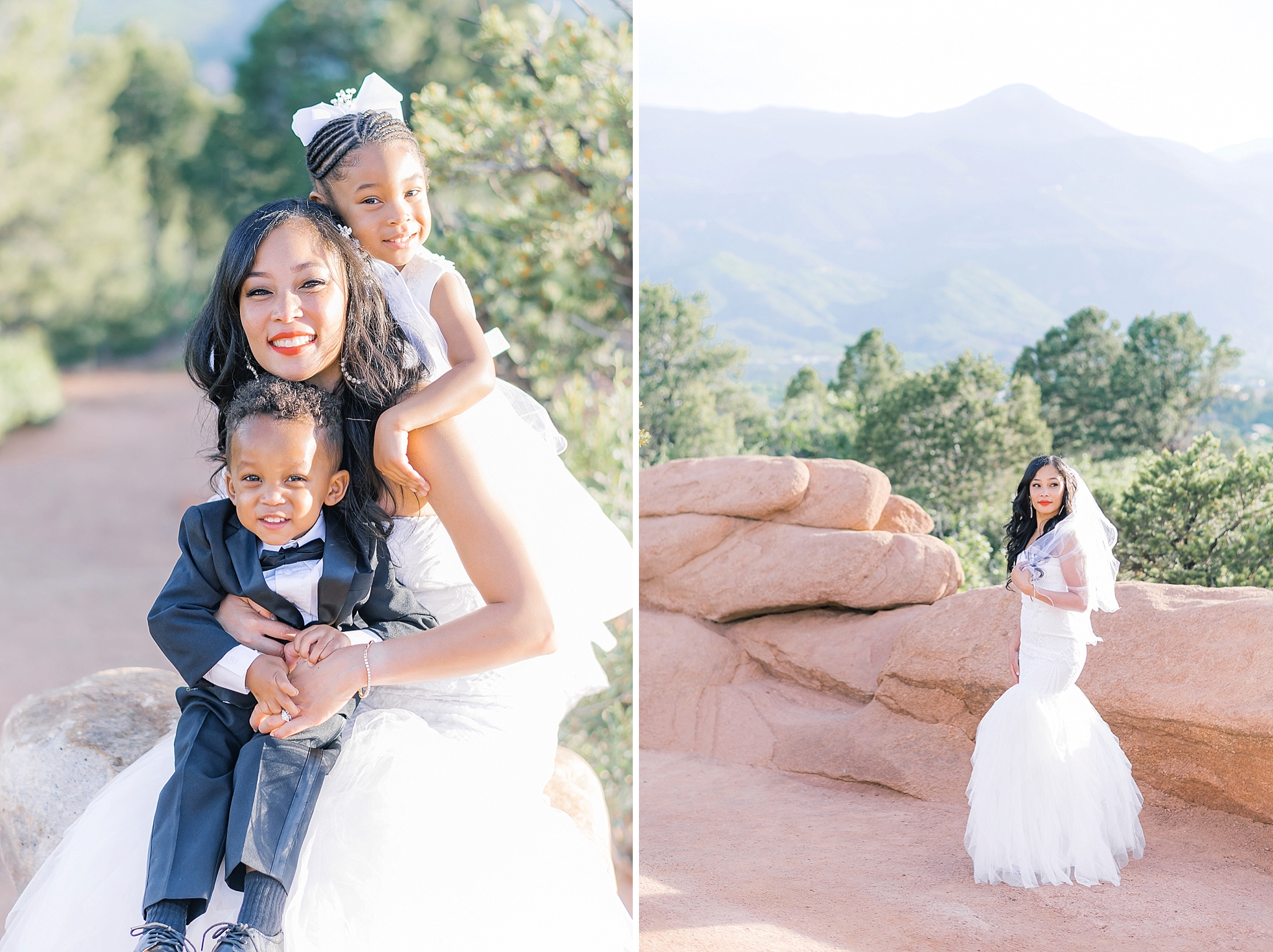 S+M | Wedding Portraits at the Garden of the Gods, Colorado