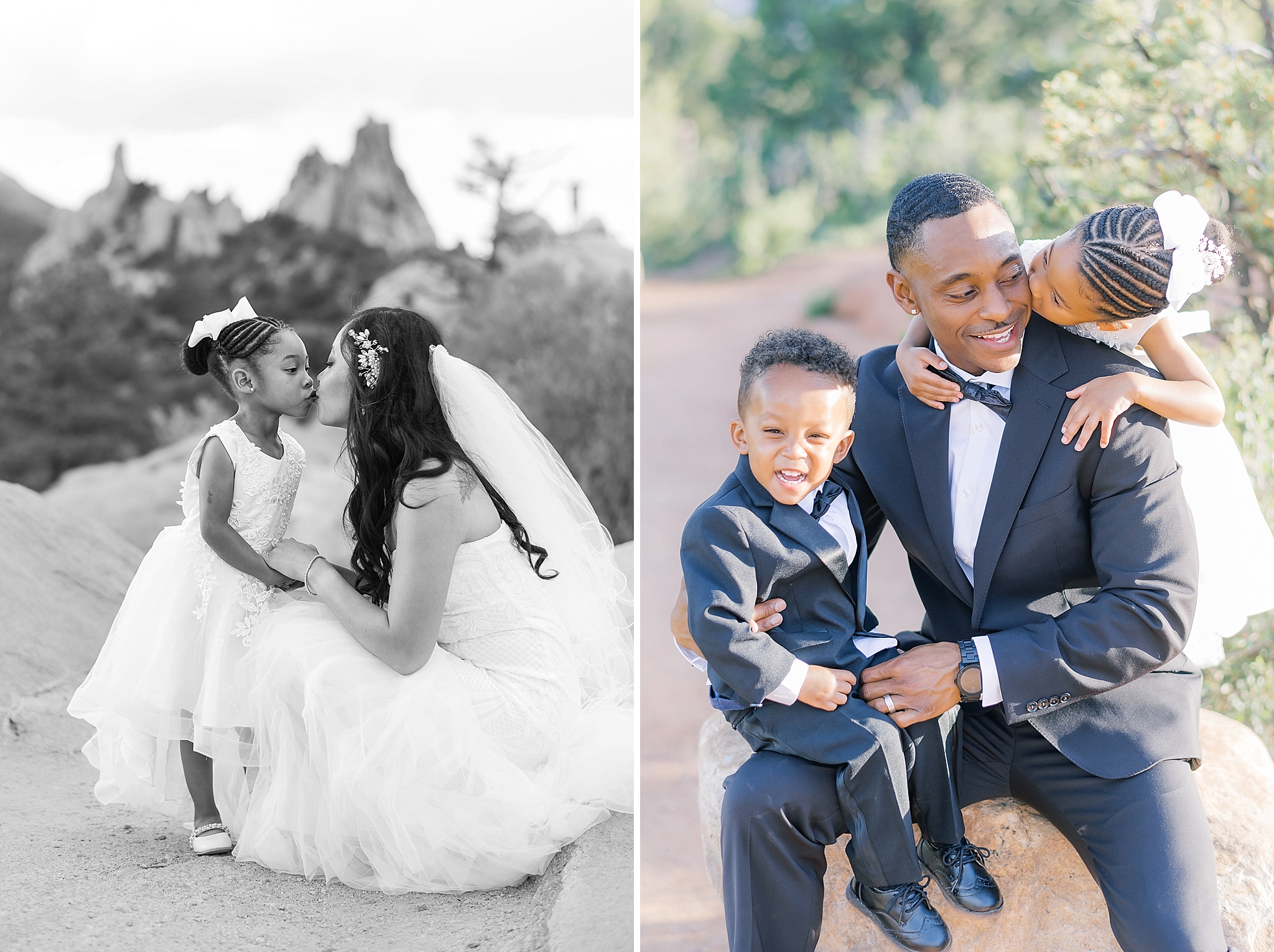 S+M | Wedding Portraits at the Garden of the Gods, Colorado