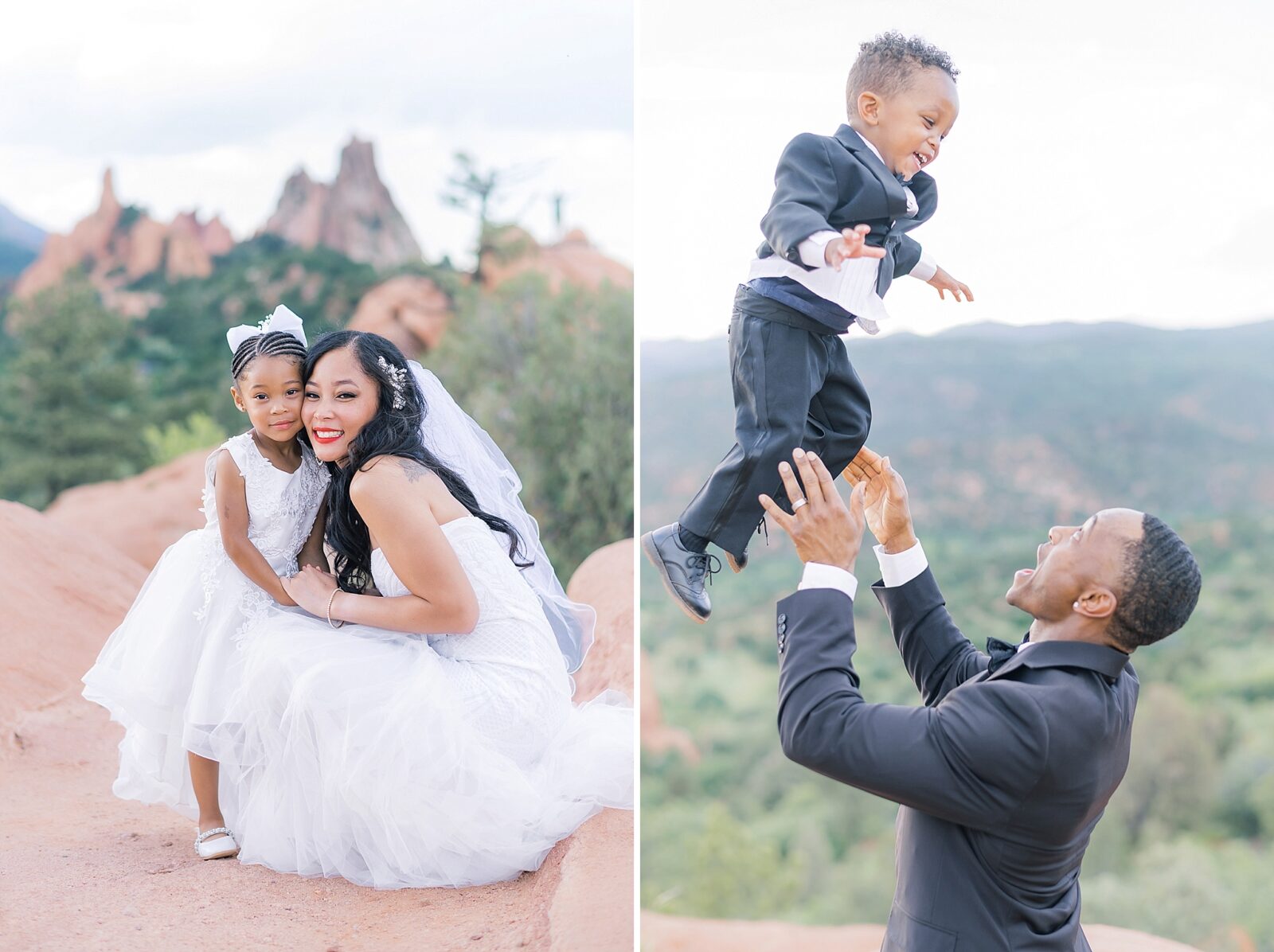 S+M | Wedding Portraits at the Garden of the Gods, Colorado