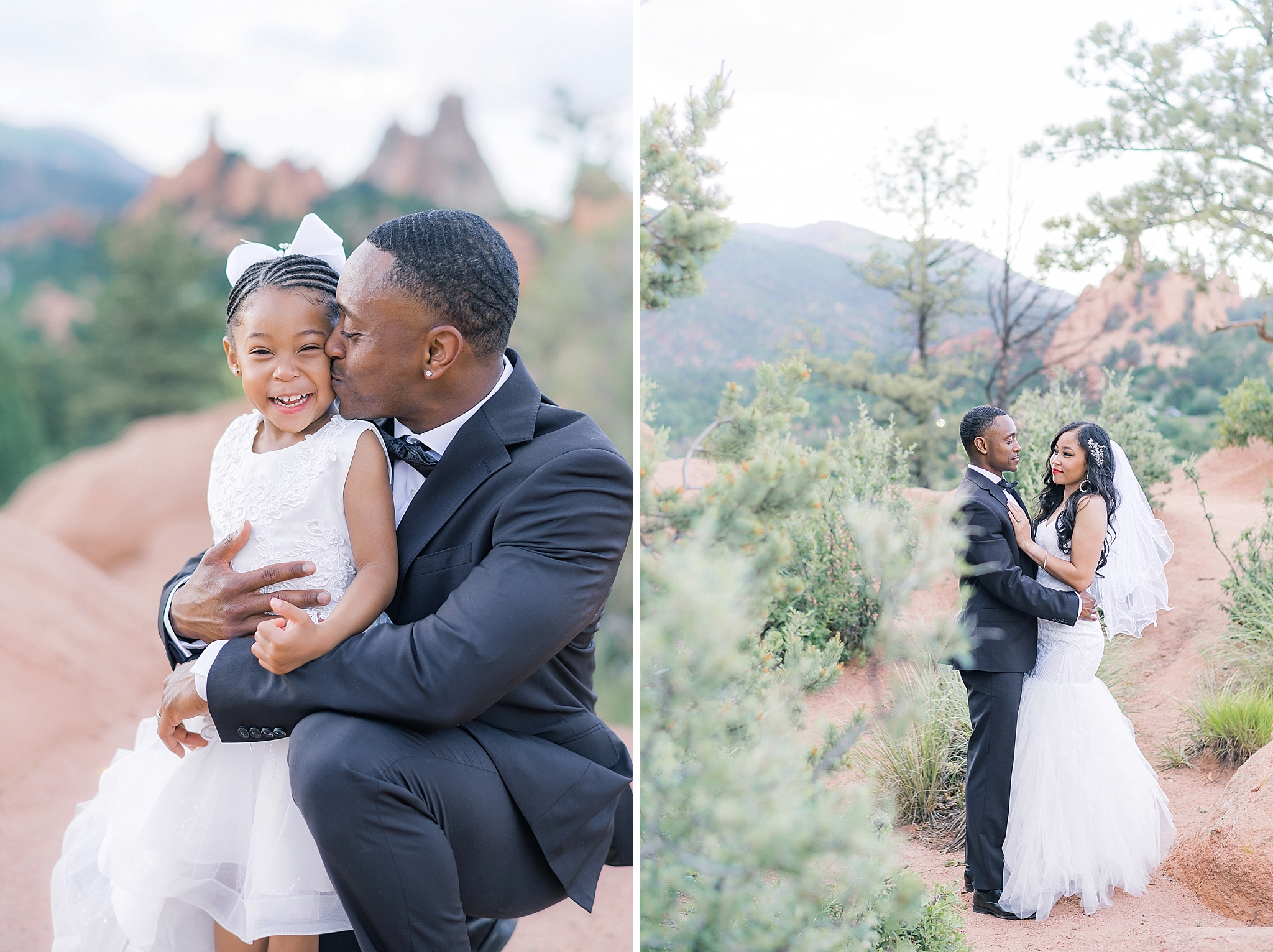 S+M | Wedding Portraits at the Garden of the Gods, Colorado