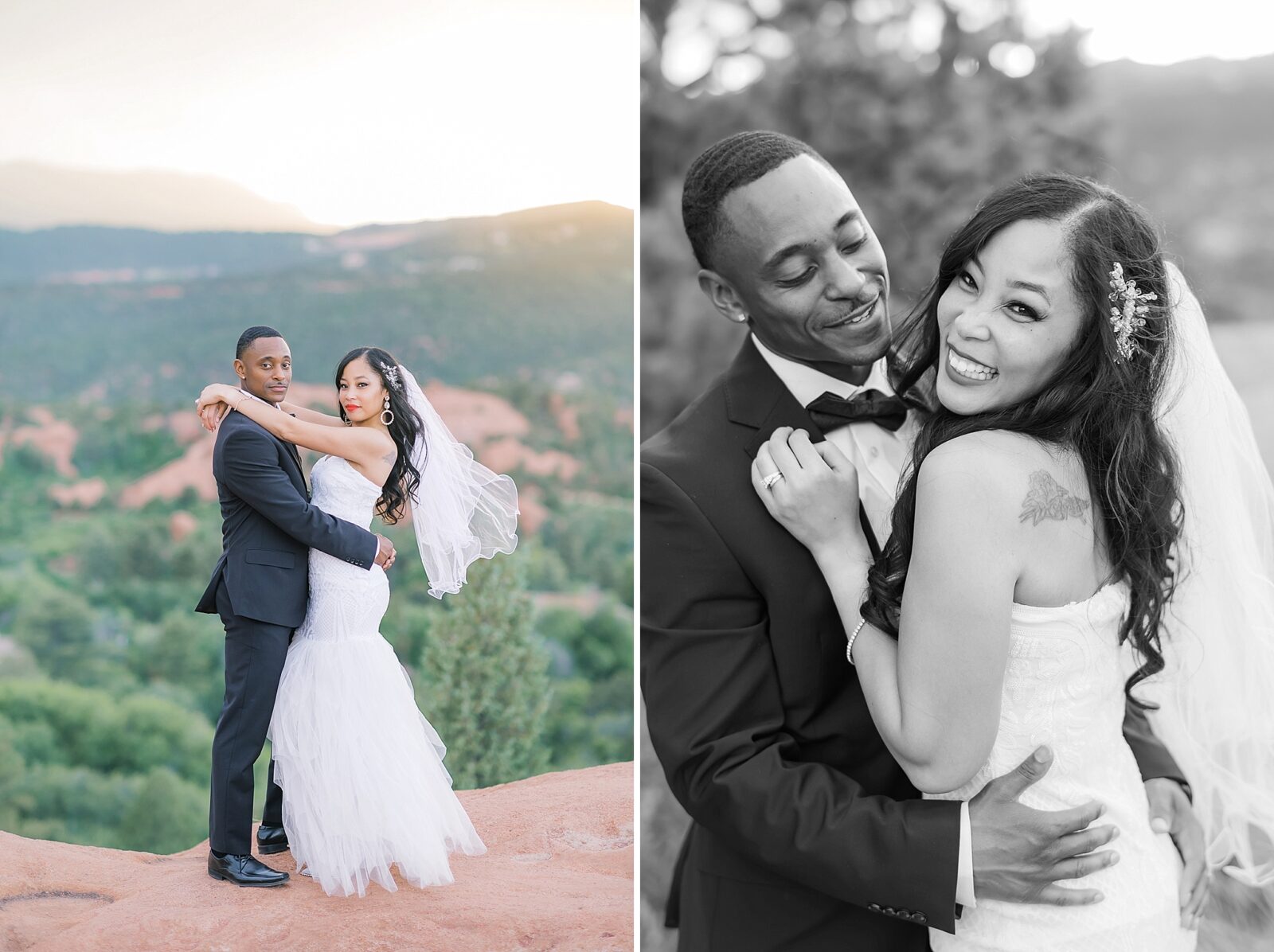 S+M | Wedding Portraits at the Garden of the Gods, Colorado