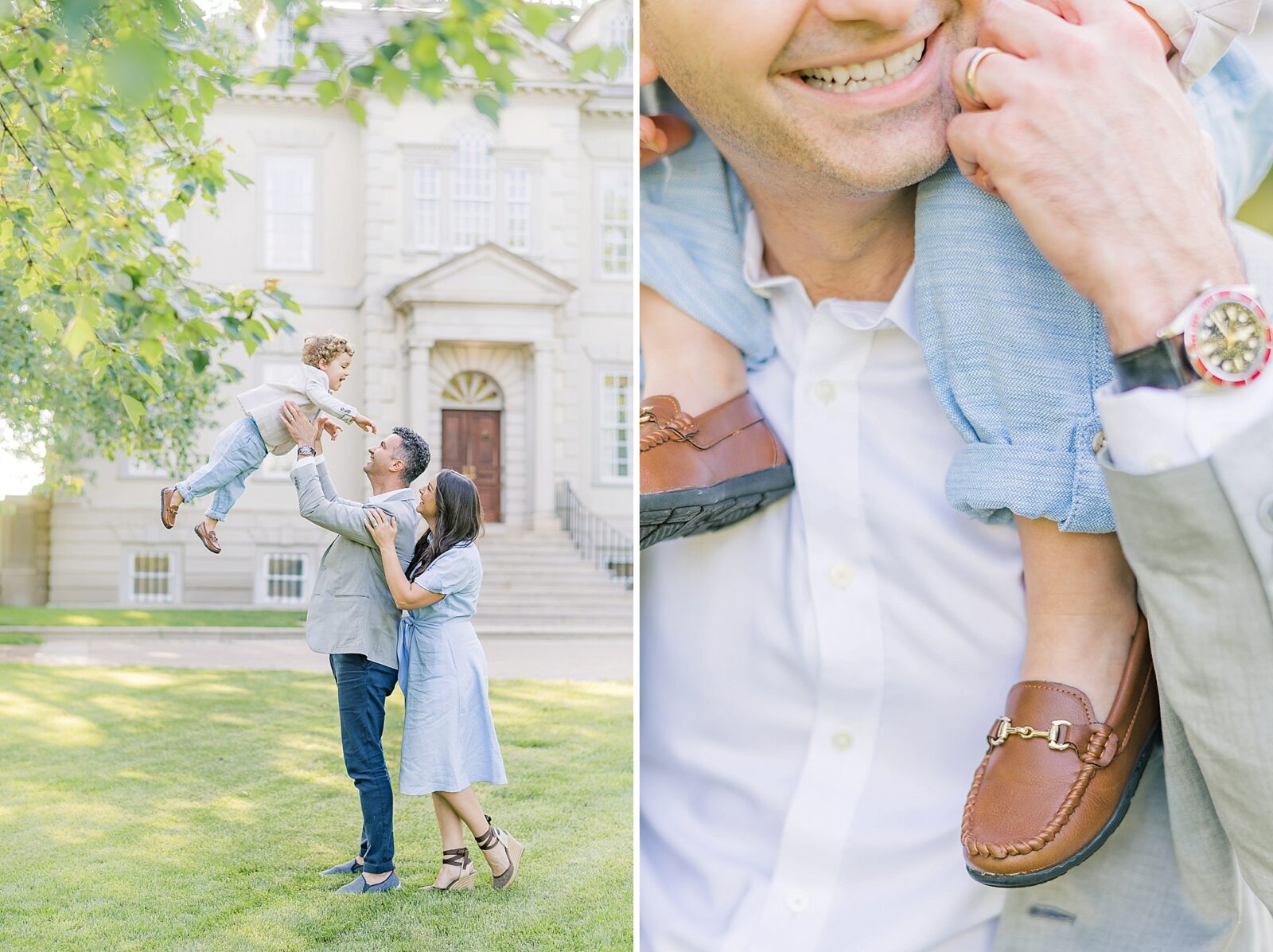 C+R | Great Marsh Estate, Virginia Family Portraits