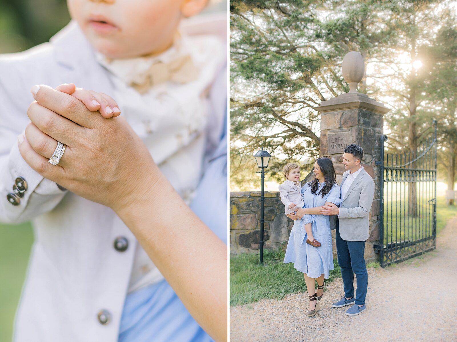 C+R | Great Marsh Estate, Virginia Family Portraits