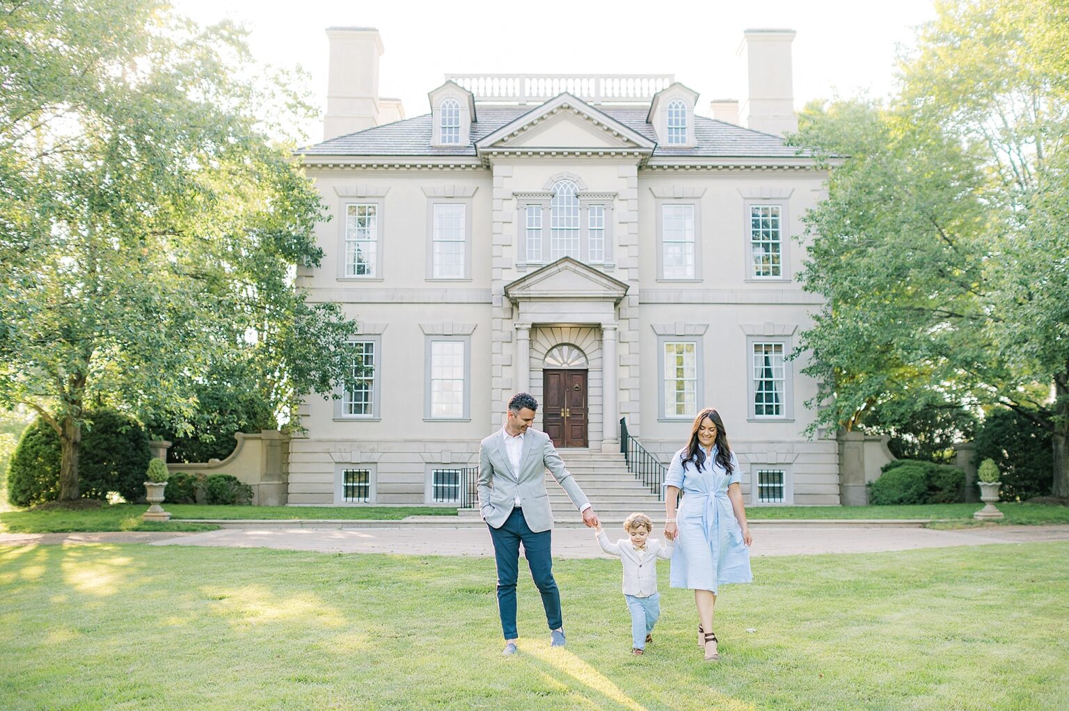 C+R | Great Marsh Estate, Virginia Family Portraits