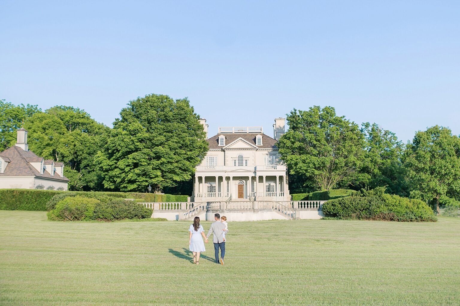 C+R | Great Marsh Estate, Virginia Family Portraits
