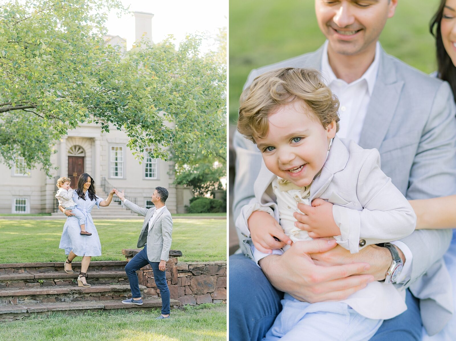 C+R | Great Marsh Estate, Virginia Family Portraits