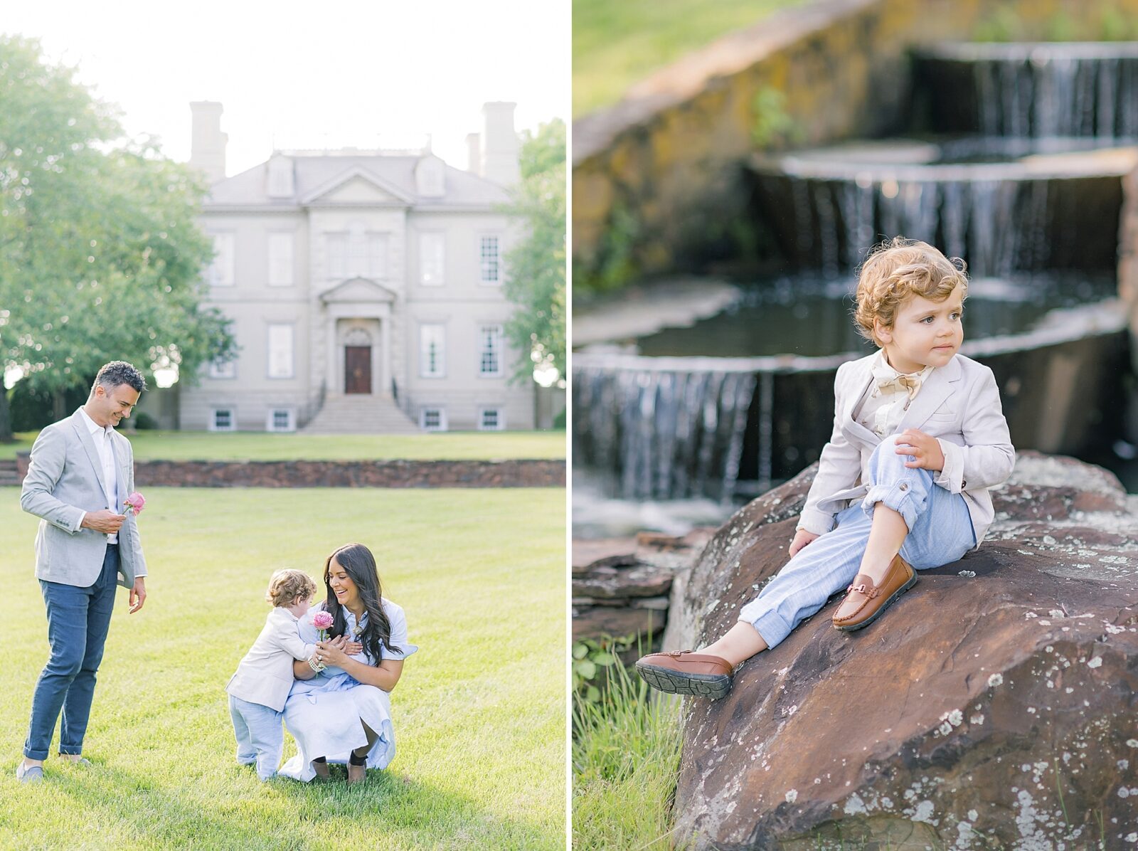 C+R | Great Marsh Estate, Virginia Family Portraits
