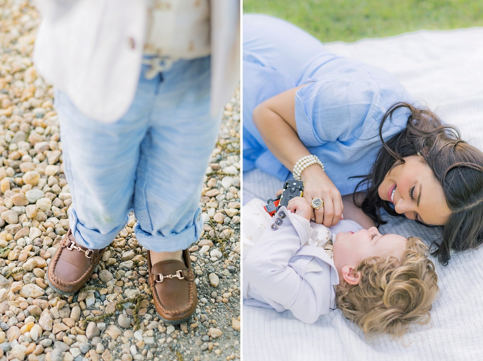 C+R | Great Marsh Estate, Virginia Family Portraits