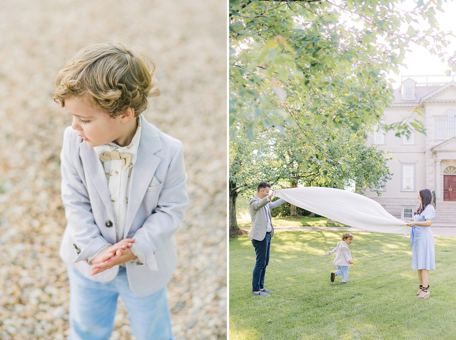 C+R | Great Marsh Estate, Virginia Family Portraits