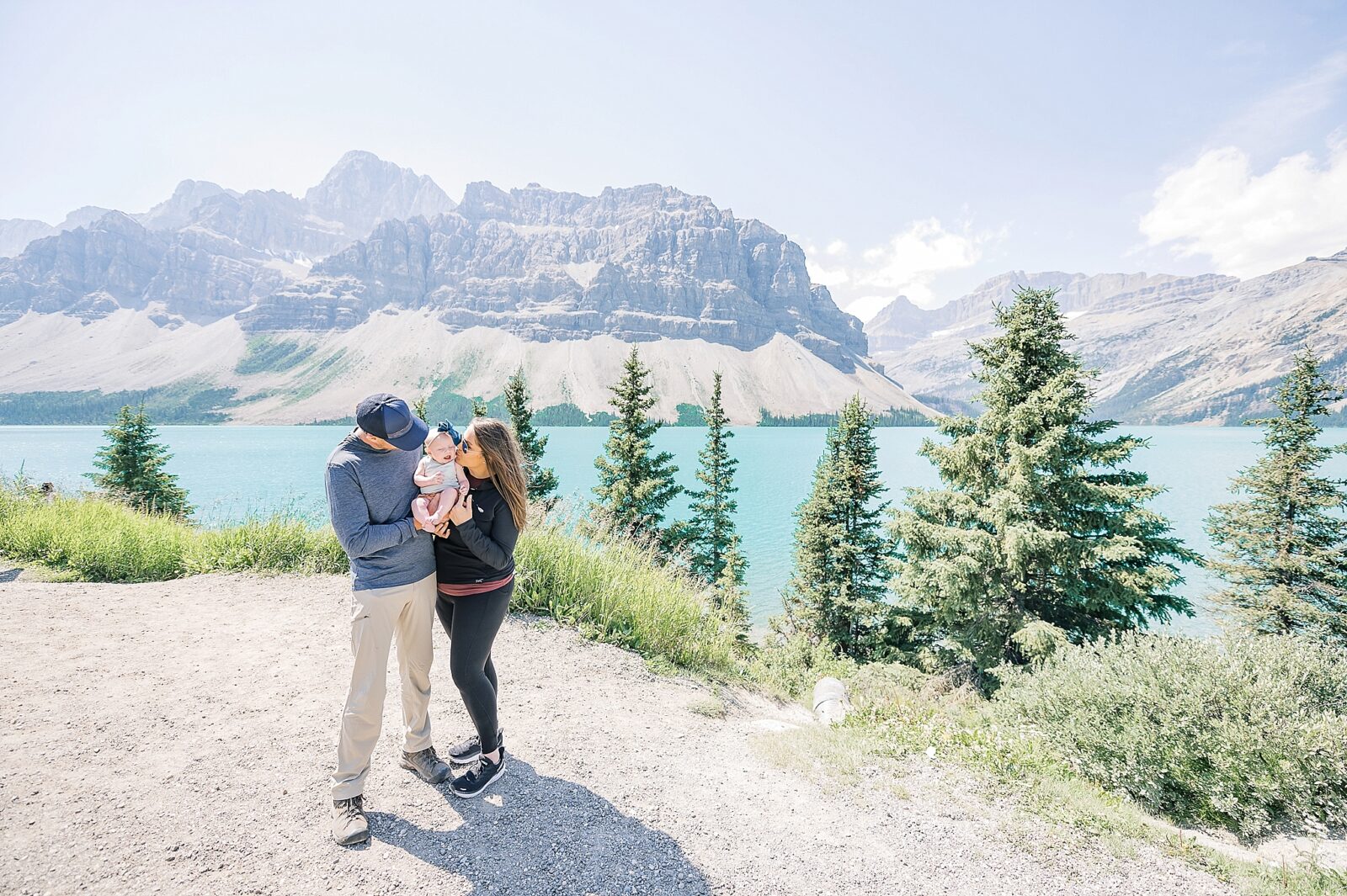 Part I: Icefields Parkway, Banff, Canada Family Portraits