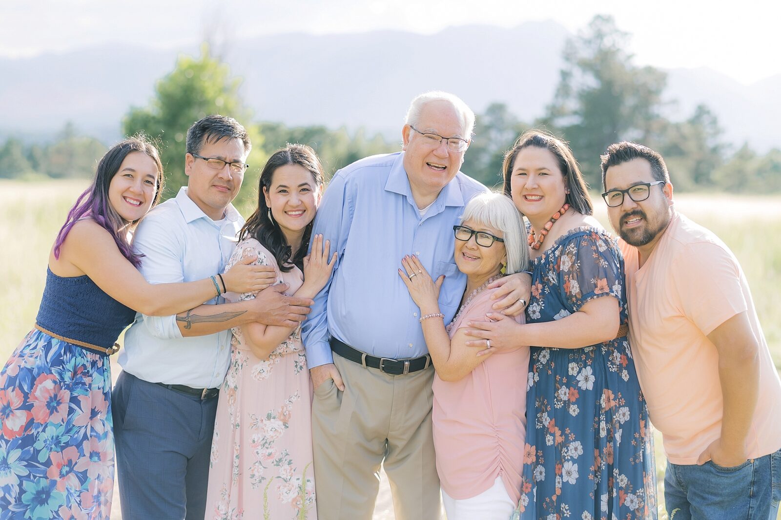 Amanda Extended Family | Colorado Springs, Colorado Portraits