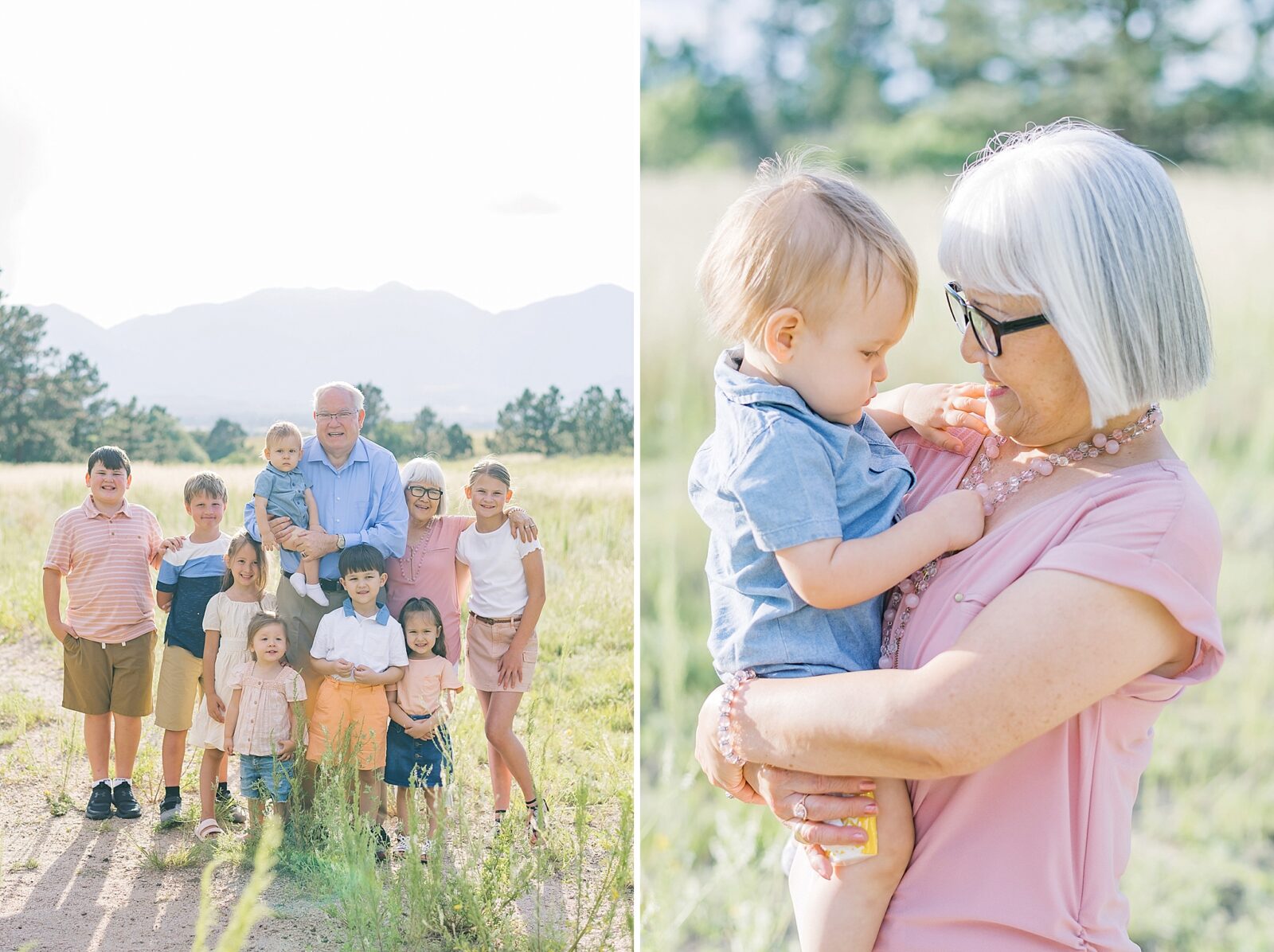 Amanda Extended Family | Colorado Springs, Colorado Portraits
