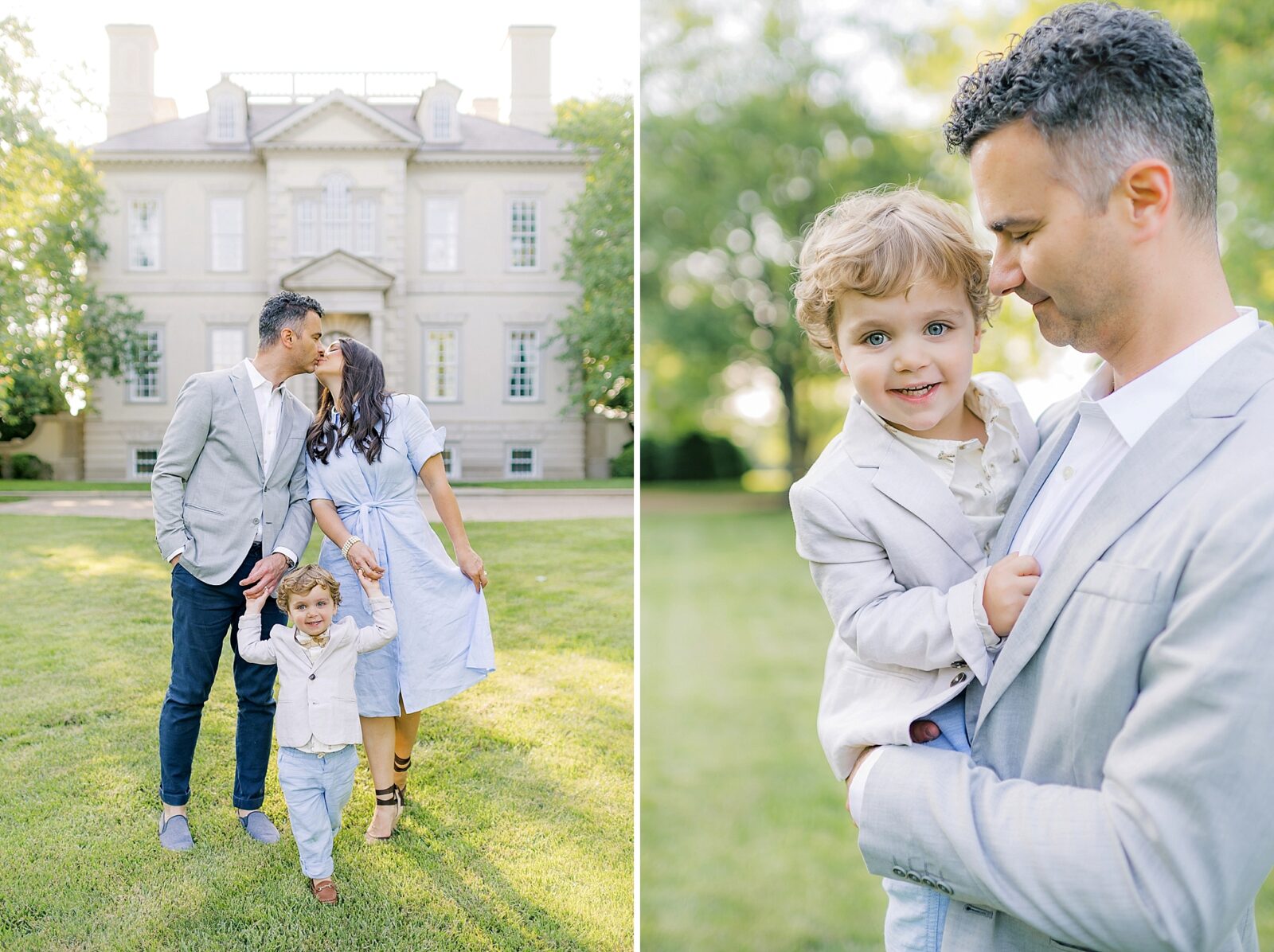 C+R | Great Marsh Estate, Virginia Family Portraits